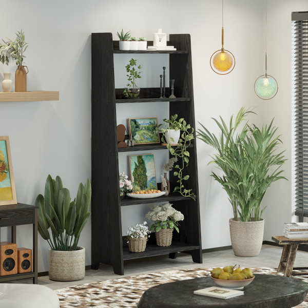 Millwood Pines Aveer Unfinished Bookcase & Reviews | Wayfair